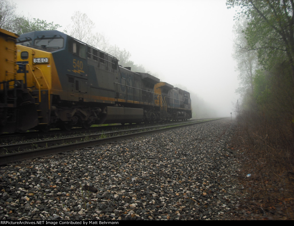 CSX 540